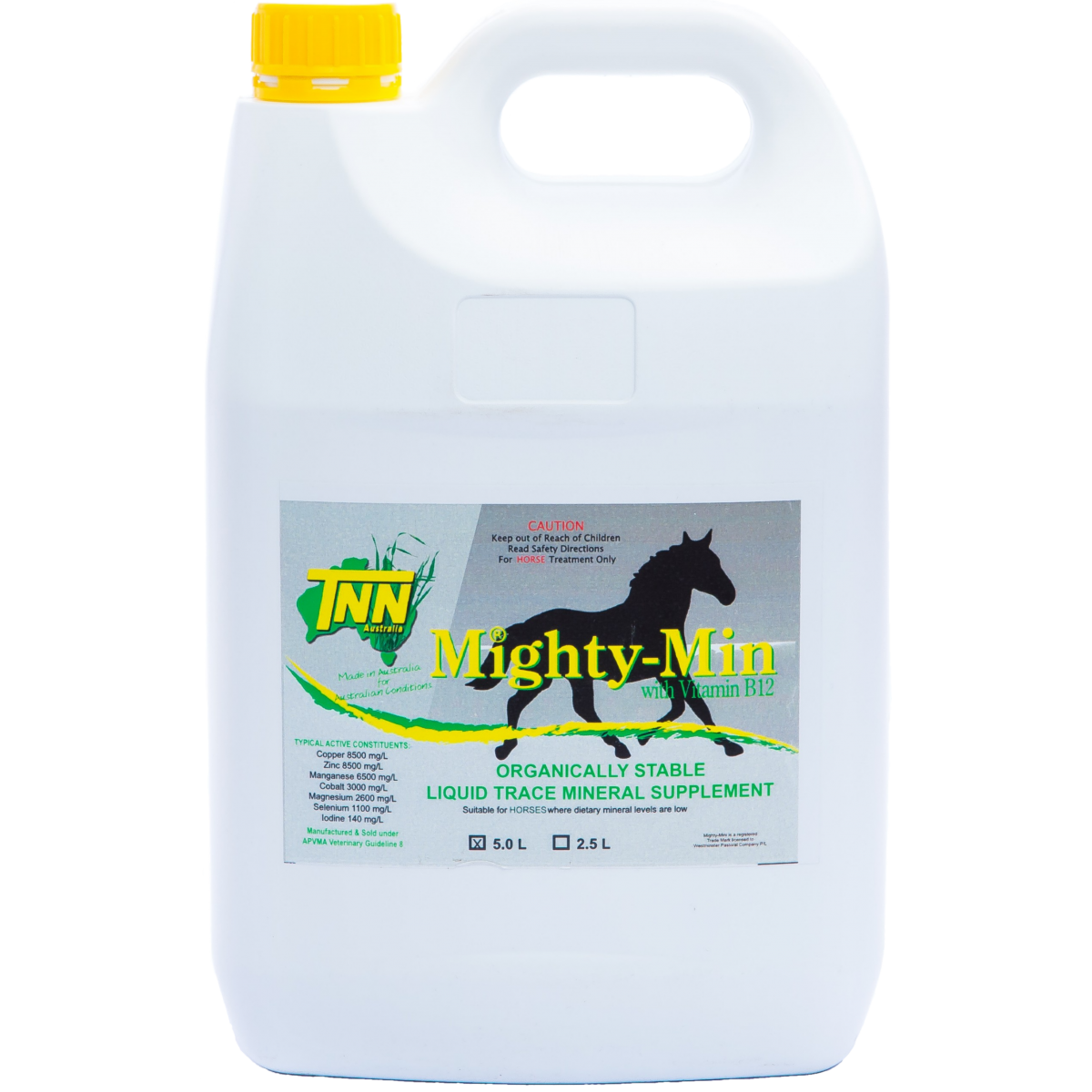 Mighty-Min Horse 2.5lt - Earthlife Soil Balance
