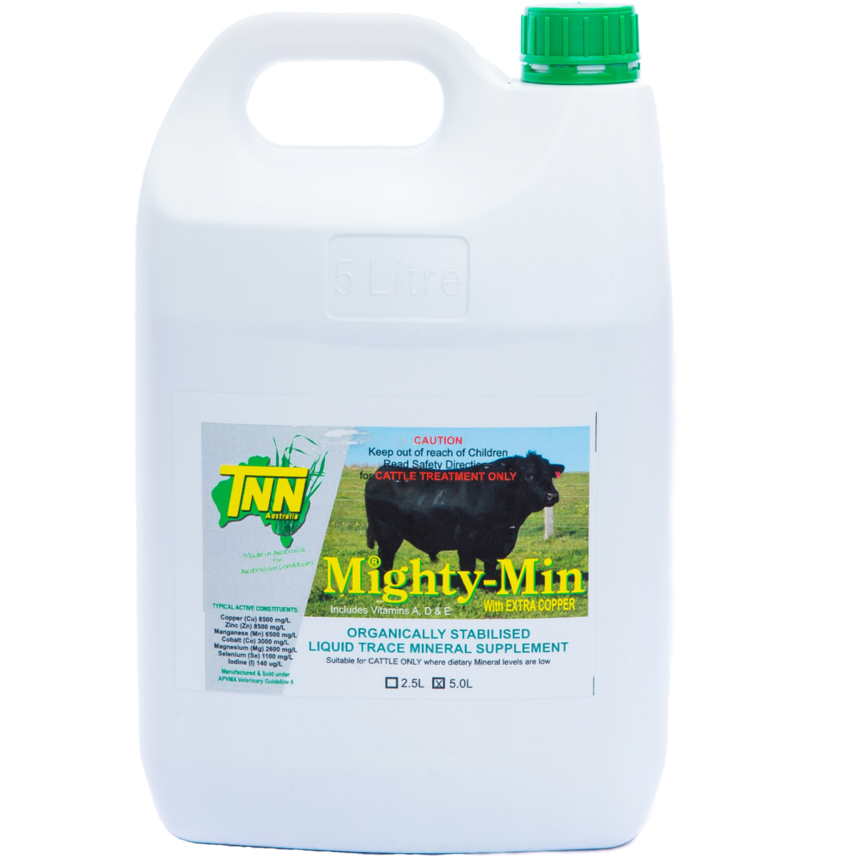 Mighty-Min Cattle 5lt - Earthlife Soil Balance